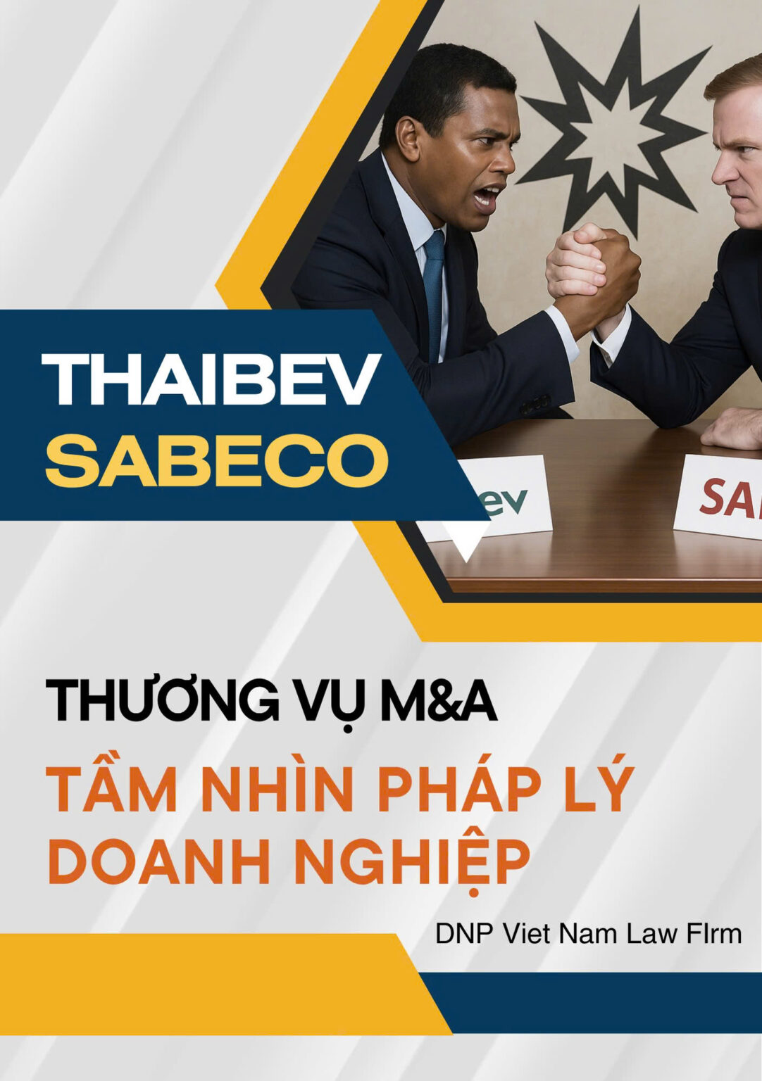 Thương vụ M&A ThaiBev và Sabeco - Tầm nhìn pháp lý