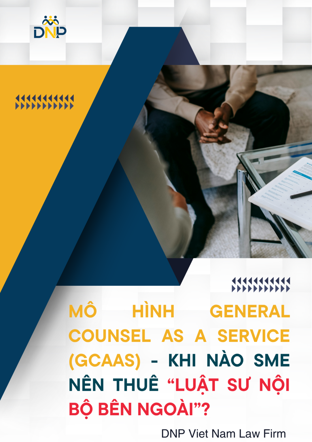 Mô hình General Counsel as a Service (GCaaS)