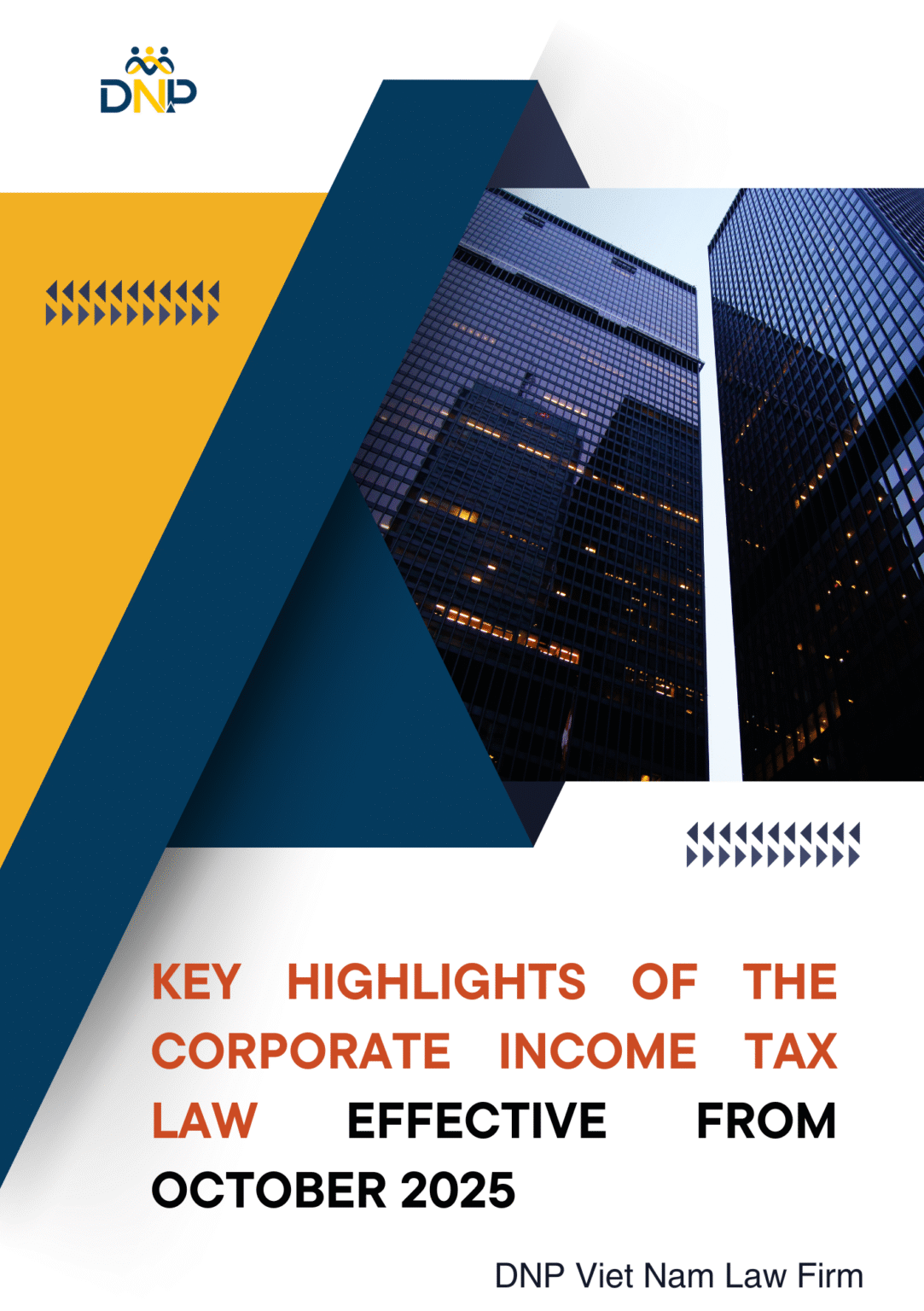 Key Updates in the Corporate Income Tax Law from October 2025